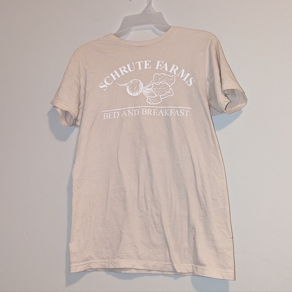 the office | Tops | The Office Schrute Farms Dwight Schrute Beet Bed ...